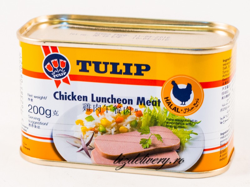 TULIP CARNE PRESATA DE PUI 200G